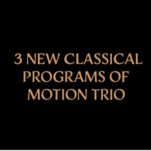 SZTUKA DLA BIEDNYCH I BOGATYCH W RIO - Motion Trio - oficialna strona zespołu